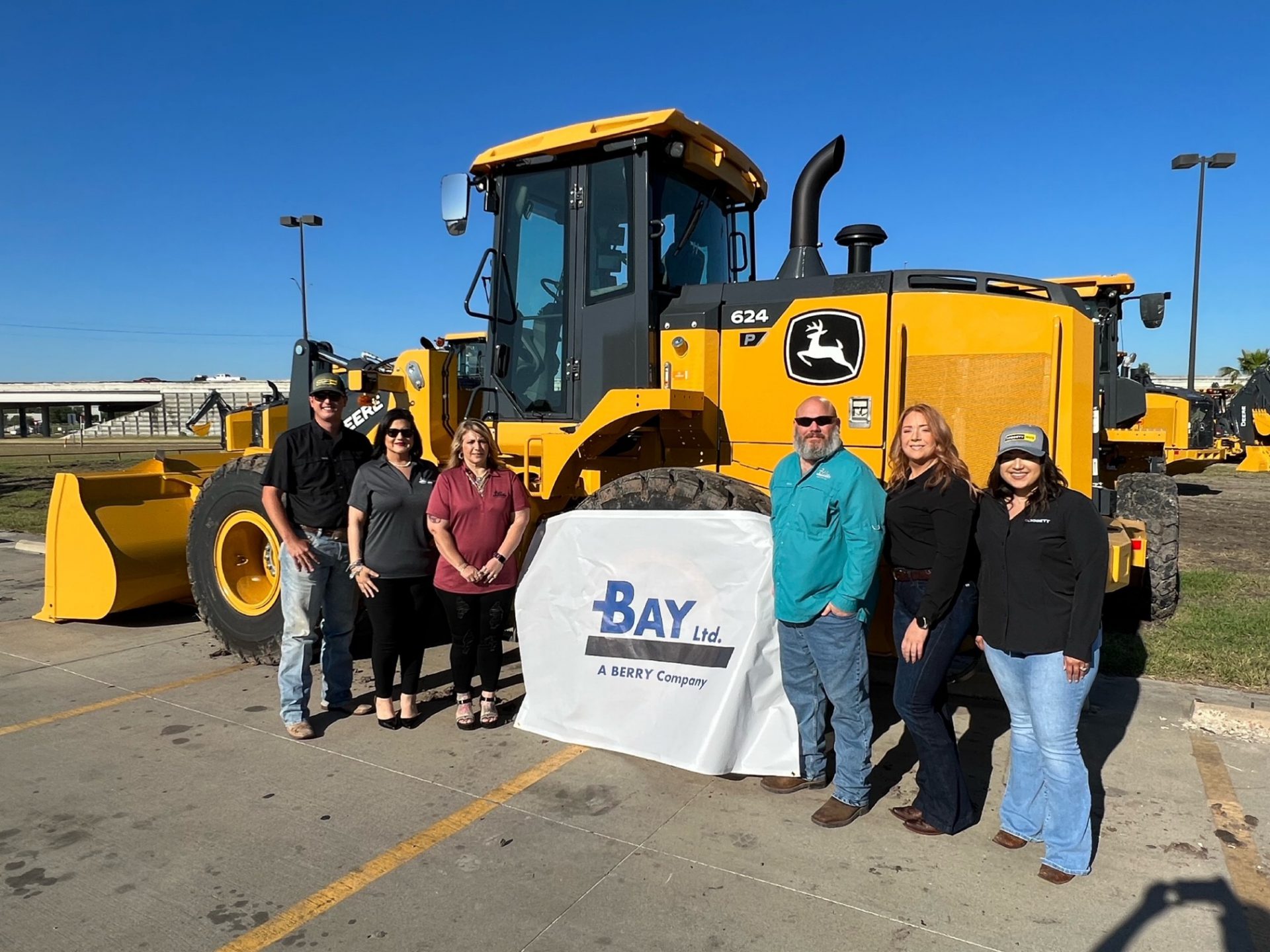 Check out the brand new equipment Bay Ltd. has added to our fleet ...